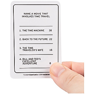 Spin Master Family Feud Blockbuster Edition, Movie Trivia Survey Showdown Board Game for Ages 12 & up