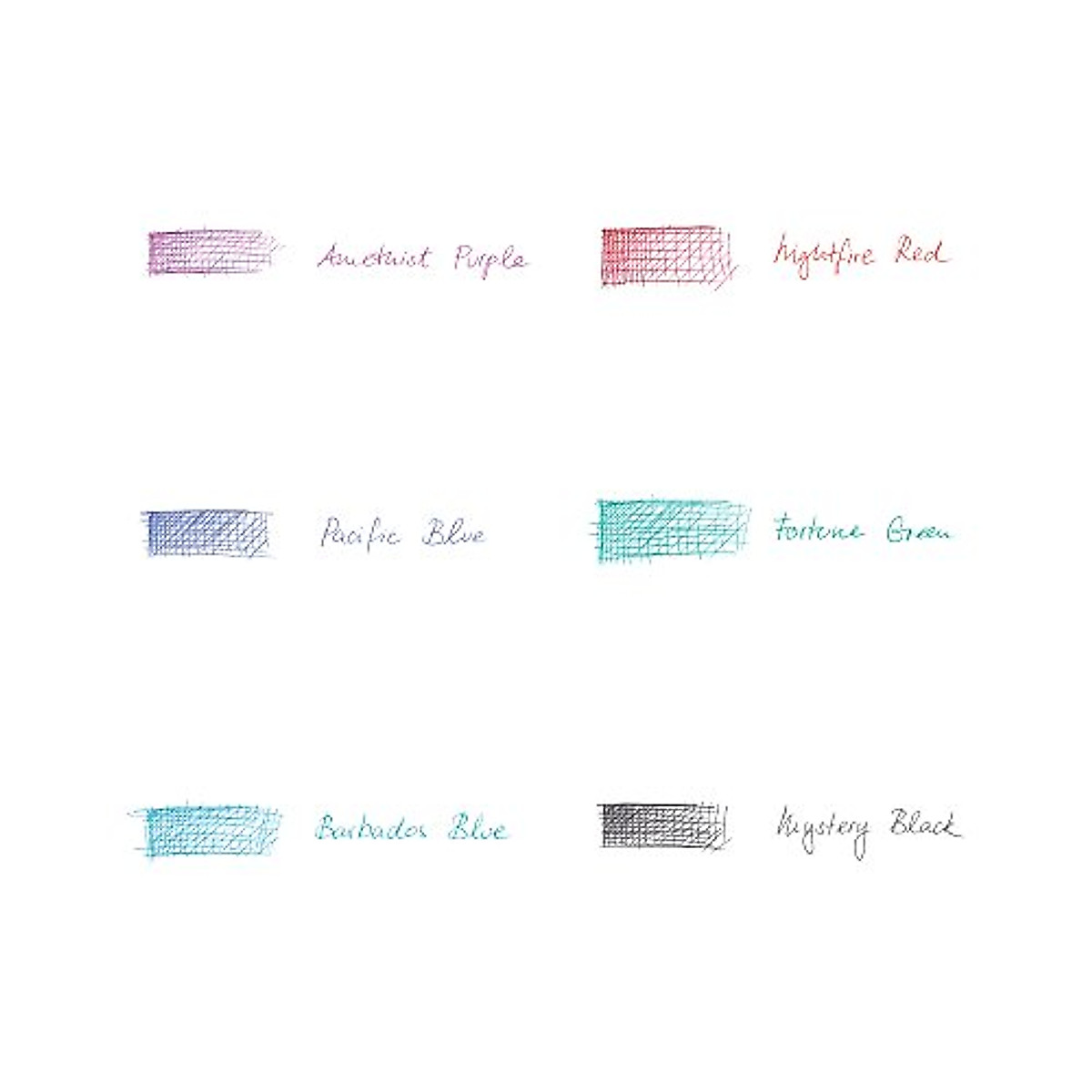 Montblanc Ballpoint Pen Refills (M) Royal Blue 124493 – Refill Cartridges with a Medium Tip for Montblanc Ball Pens – 2 x Blue Ballpoint Refills