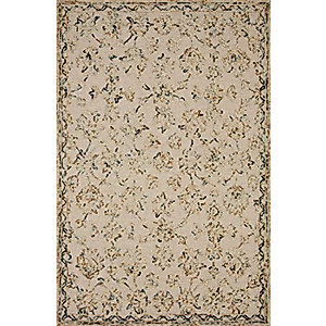 Loloi II Halle Collection HAE-04 Lagoon/Multi, Traditional 2'-6" x 7'-6" Runner