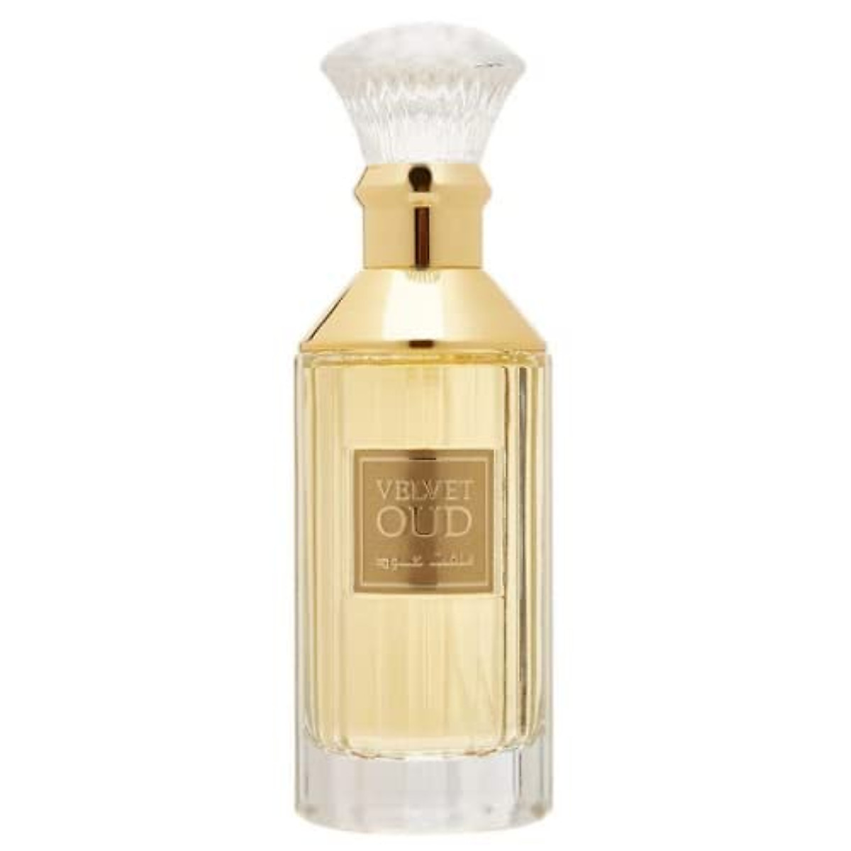Lattafa Velvet Oud for Unisex Eau de Parfum Spray, 3.4 Ounce