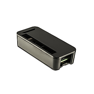 Vilros Raspberry Pi Zero Compatible Multi Purpose Case (Black)