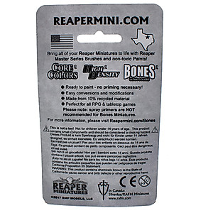 REAPER 77026: Young Fire Dragon - Dark Heaven Legends Bones Miniature