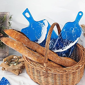 Cheese Board Epoxy Resin Mold with Handles 13 inch Paddle