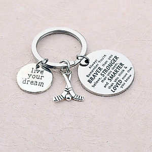 BNQL Golf Keychain Golfer Gifts for Golf Lover Golfing Gifts for Golf Player Golf Team Club Gifts