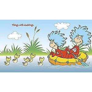 Dr. Seuss's Spring Things: A Spring Board Book for Kids (Dr. Seuss's Things Board Books)