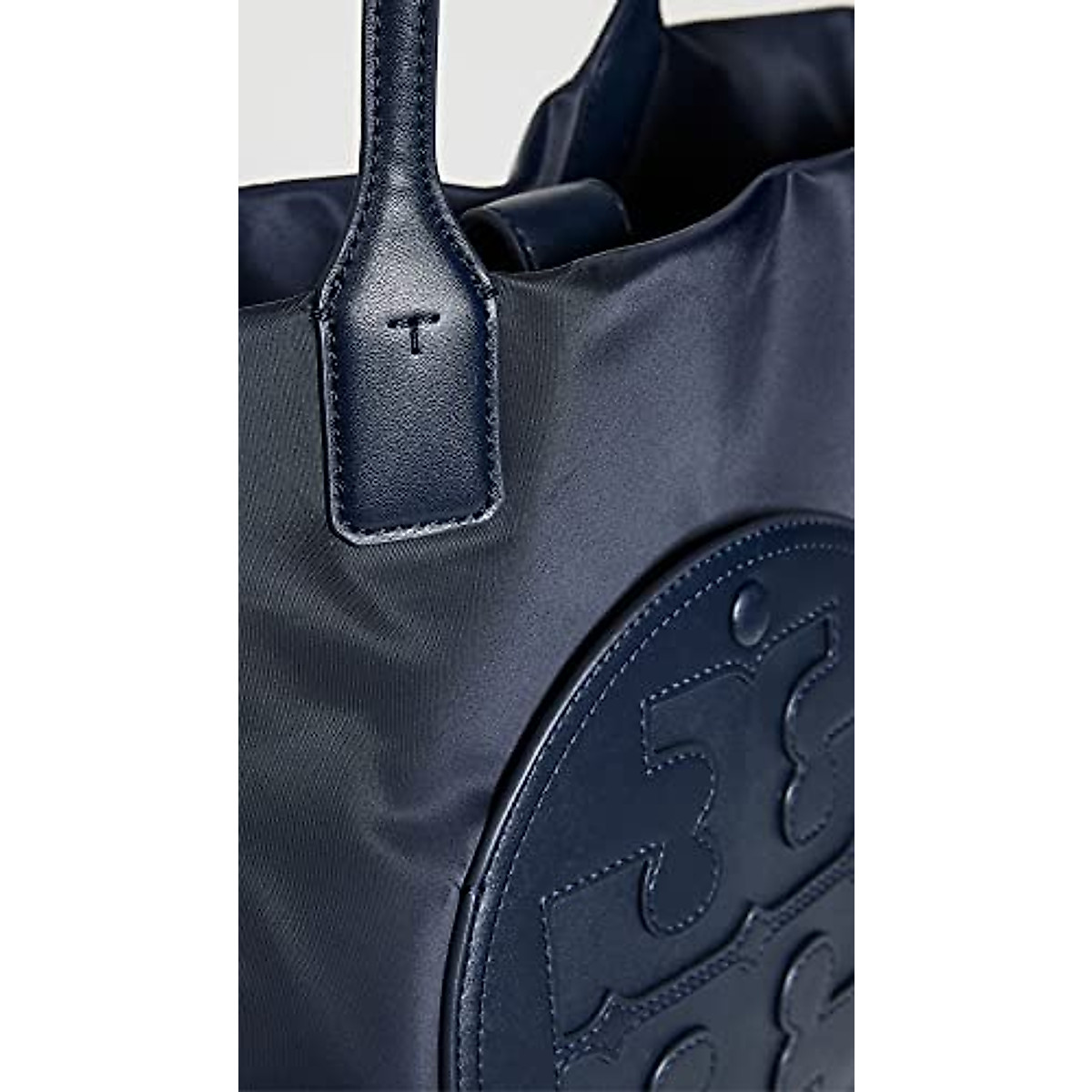 Tory Burch Women's Ella Tote, Tory Navy, Blue, One Size