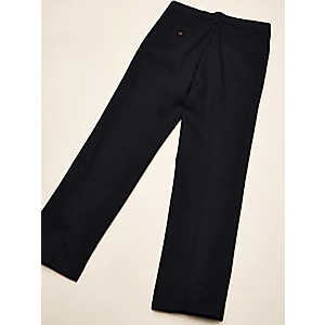 Dickies boys Flexwaist Slim Stretch pants, Dark Navy, 10 US