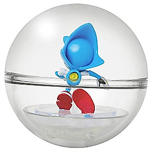 Sonic The Hedgehog Sonic Booster Sphere Metal Sonic Action Figure