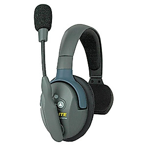 EARTEC UL2S Ultralite 2-Person System, Includes Single-Ear Master Headset and Single-Ear Remote Headset