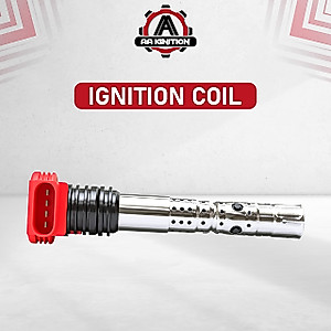 Ignition Coil Pack - Replaces 06C905115M, 06B905115D, 06B905115R - Compatible with Volkswagen and Audi Vehicles