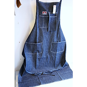 Ben Davis Machinist's Apron (Indigo Blue)