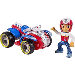 Paw Patrol Ryder's Rescue ATV, Paw Patrol Everest's Snow Plow, Vechicle and Figure. Bunde