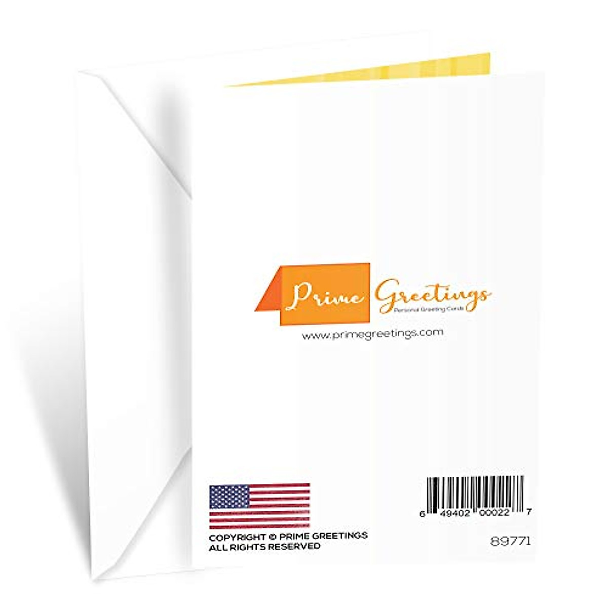 Happy 14th Birthday Card | Made in America | Eco-Friendly | Thick Card Stock with Premium Envelope 5in x 7.75in | Packaged in Protective Mailer | Prime Greetings
