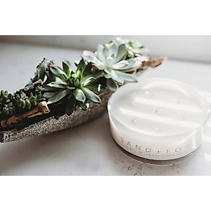 Sand + Fog Scented Candle - Ocean Mist - Additional Scents and Sizes – 100% Cotton Lead-Free Wick - Luxury Air Freshening Jar Candles - Perfect Home Décor for Your Cocktail Table – 34 oz