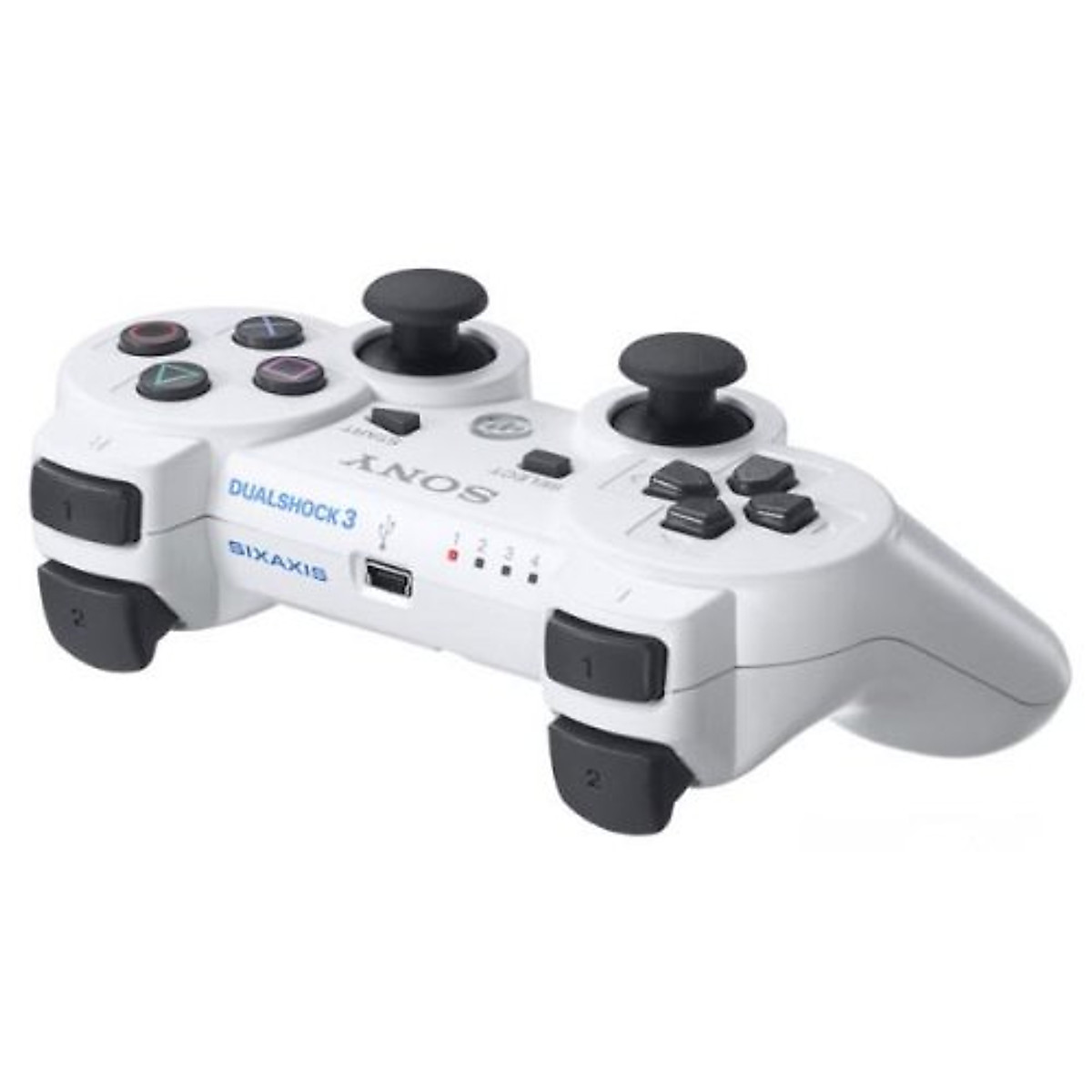 PS3 Dualshock 3 wireless controller - White (Renewed)