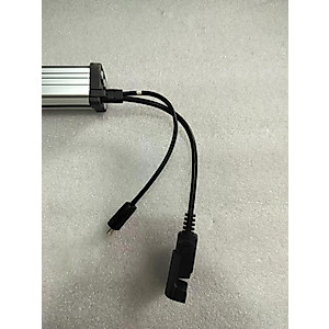 Kroshine Power Recliner Motor Replacement with Cord Model KDPT005-144 Linear Actuator for Sofa Lift Chair Couch Massage Seat Bed, Aluminum