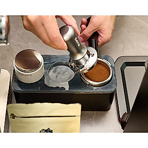 51mm Bottomless Portafilter, 51mm Bottomless Naked Portafilter Compatible with 51mm Delonghi EC0680, EC0685, SMEG & EUPA Coffee Machines(Filter Basket Included)