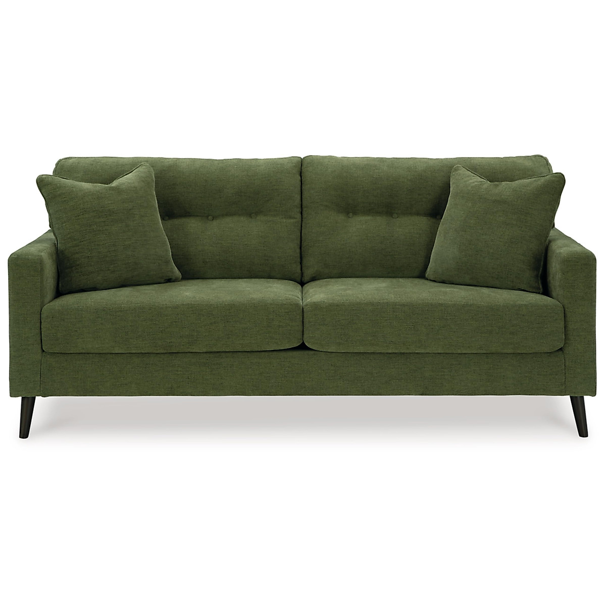 Signature Design by Ashley Bixler Sofas, 79" W x 38" D x 37" H, Green