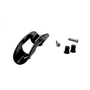 H2o Kayaks Deck Mounted Universal Paddle Clip (Only 1 Needed per Paddle) includes MARINE GRADE STAINLESS STEEL SCREWS