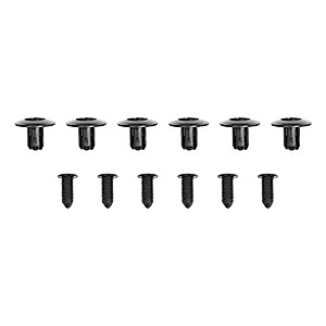 X AUTOHAUX 55372052AH Tailgate Cap Lip Spoiler Protector Cover Replacement for Dodge for Ram 1500 for Ram 1500