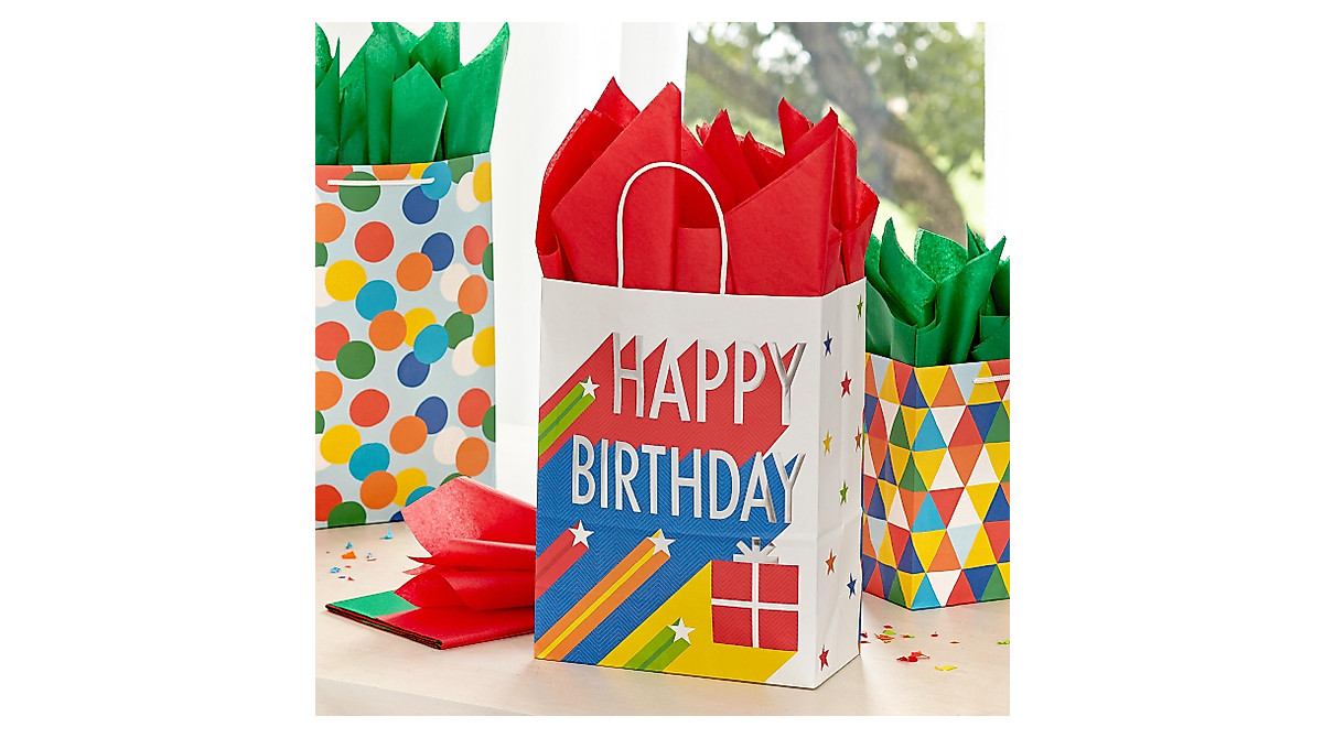 Hallmark Red & Green Tissue Paper - 100 Sheets
