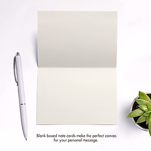 Designer greetings Monogrammed Blank Note Cards, Embossed Heart Symbol Monogram (10 Cards with Envelopes), Letter Y (622-00156-005)