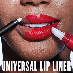 COVERGIRL Farewell Feathering Lip Liner, Clear, 0.04 Ounce (packaging may vary), Pack of 1