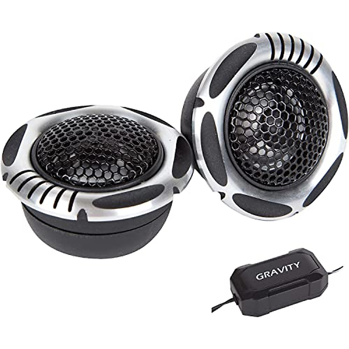 Gravity Audio 300W Vehicle Speaker 1" Dome Tweeter G-220TW