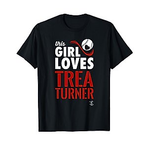 Trea Turner This Girl Loves Gameday T-Shirt