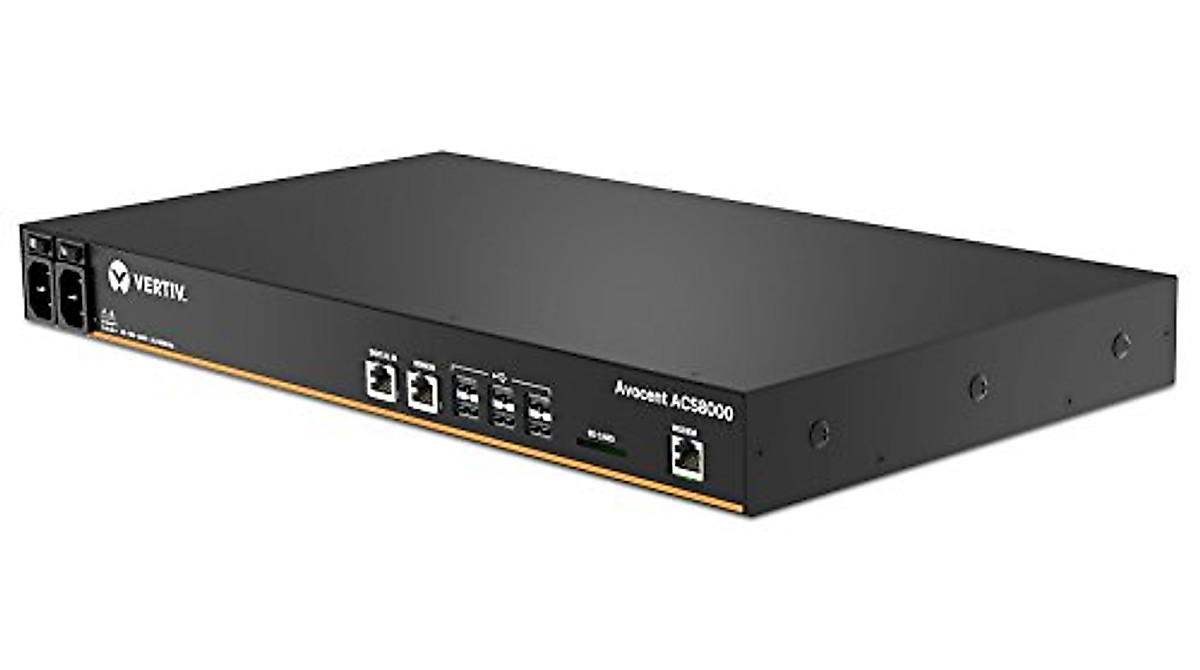 Vertiv Avocent ACS8000 Serial Console, 8 Port Serial Console Server ...