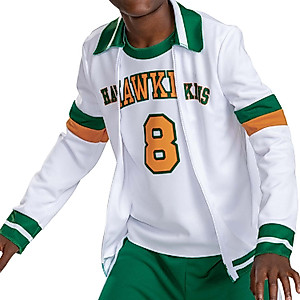 Disguise Lucas Costume for Kids, Official Stranger Things Costume Outfit, Child Size Medium (8+)