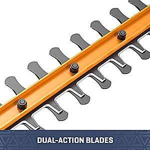 Blue Ridge BR8200U Corded 3.2A 17'' Electric Hedge Trimmer