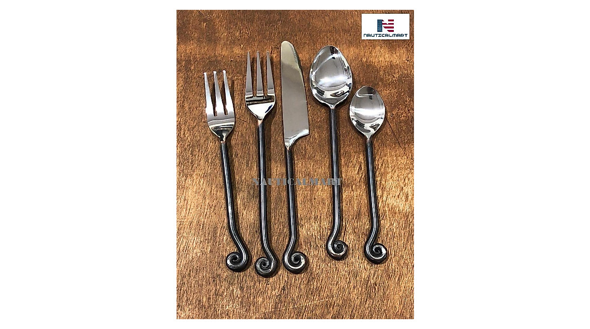 Treble Clef Flatware Set - Elevate Your Dining Experience