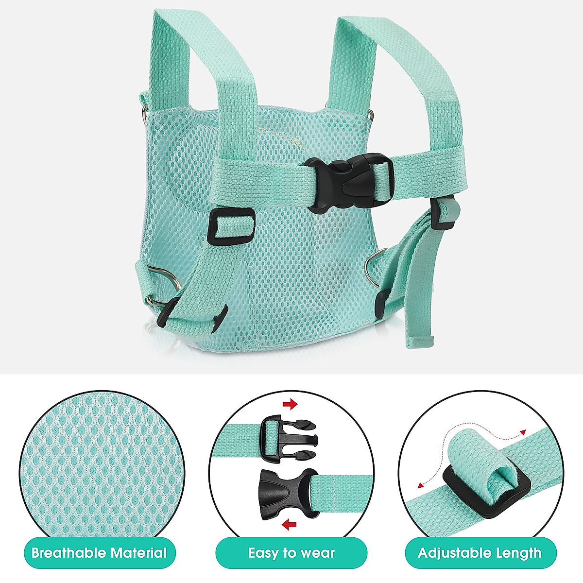 Toddler Leash Dinosaur Baby Harness Child Leash for Toddler Kids, Backpack Baby Kids Leash for Toddlers Age 1 2 3 4 5 Years Old Boys and Girls