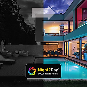 Swann CoreCam Solar Wireless Security Camera, 1080p HD Indoor/Outdoor Home, Night Vision, IP65, Heat Motion Detection, Weatherproof, 2-Way Talk, Siren, Local 32GB & Cloud Storage, Solar Panel, 1 Pack