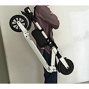 SPEDWHEL Original Shoulder Strip Storage Bag for Etwow S2 Electric Scooter Spare Parts (Shoulder Strap)