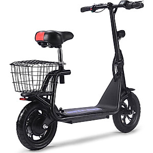 MotoTec Metro 36v 350w Lithium Electric Scooter Black
