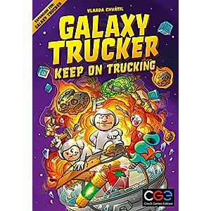 Czech Games Galaxy Trucker Keep on Trucking