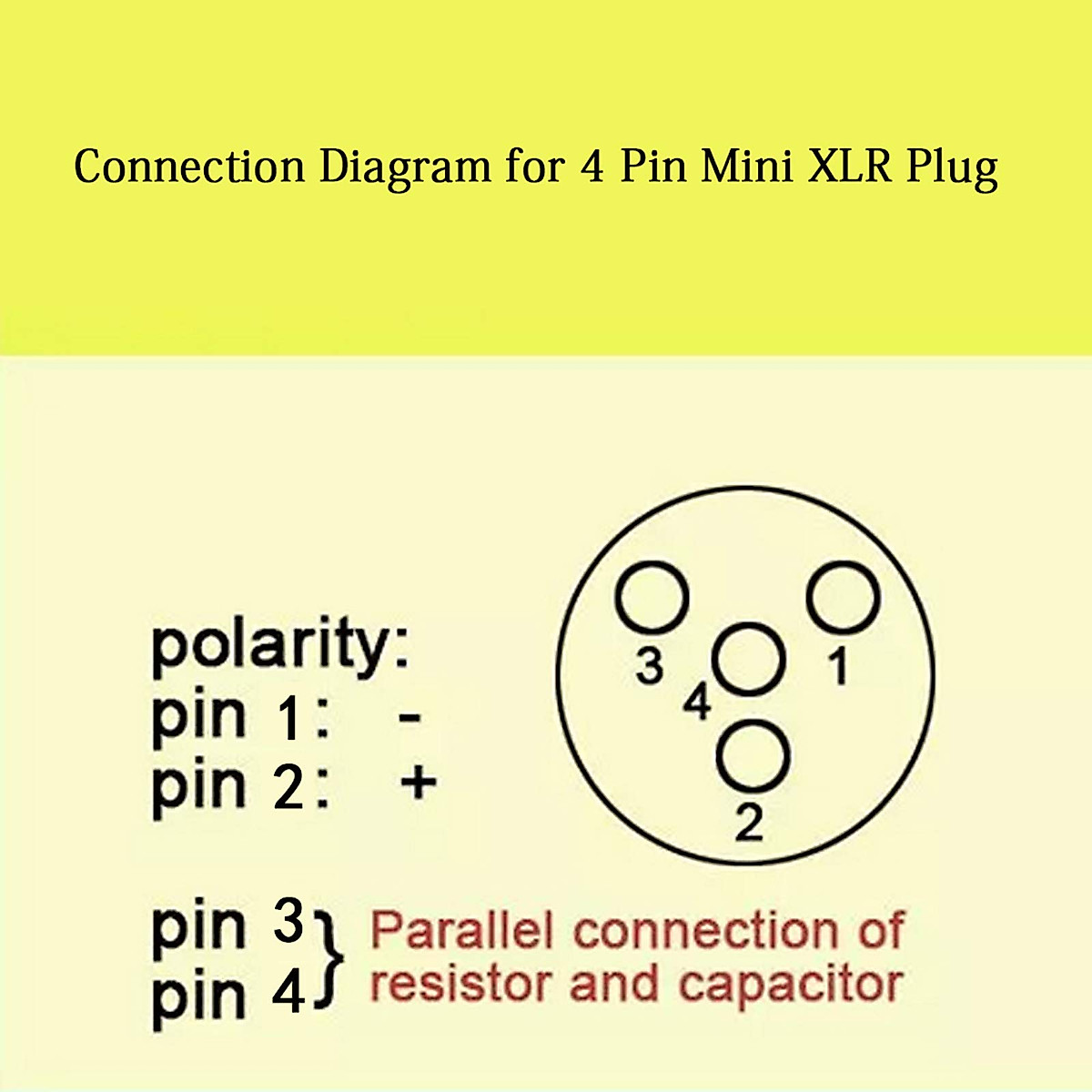 Sujeetec Headset/Headworn Microphone - 4 Pin Mini XLR Head Microphone for Shure Wireless System & Bodypack Transmitter – Beige Single Earhook Omnidirectional Headset Head Mic