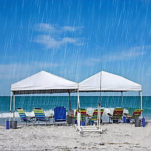 Jorohiker Canopy Weight Bags(120LBS) for Pop up Canopy Tent, Canopy Weights Sand Bags for Instant Outdoor Sun Shelter Canopy/Patio Umbrella,Set of 4