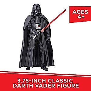 STAR WARS Galaxy of Adventures Darth Vader Action Figure 3.75" and Mini Comic