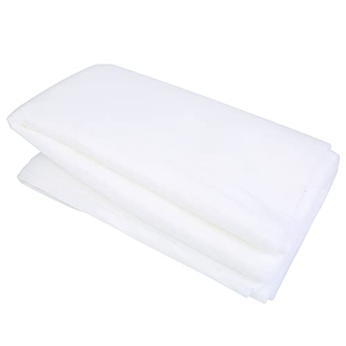 YWBL-WH 5M Non-Woven Fabric Roll, White Air Filter Cotton Primary Filter Cotton Air Filtration Parts for air purifier, filter, air conditioner, medical (1m width)