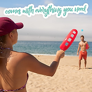 Franklin Sports Flip Toss Spring Grip