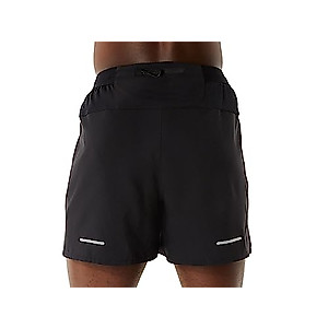 ASICS Men's Road 5IN Short Running Apparel, M, Performance Black