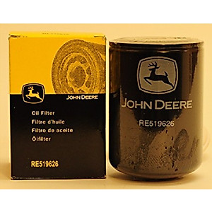 John Deere RE519626 Oil Filter 2 Pack