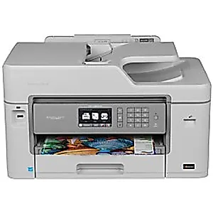 Brother MFC-J5830DW All-in-One Color Inkjet Printer, Wireless Connectivity, Automatic Duplex Printing, Amazon Dash Replenishment Ready