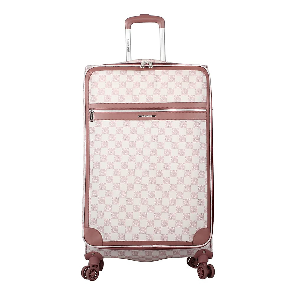 Steve Madden Designer Luggage (Chalet Pink, 28in)