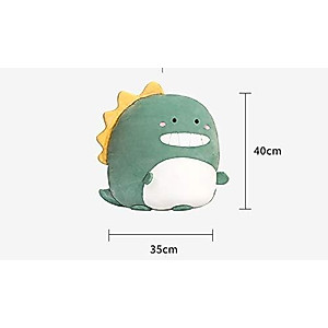 CASAGOOD Soft Dinosaur Plush Hugging Pillow Cute Dinosaur Stuffed Animal Plushies Toy Dinosaur Kids Stuffed Animals Dino Plush Toys for Birthday, Valentine, Christmas 12 Inch