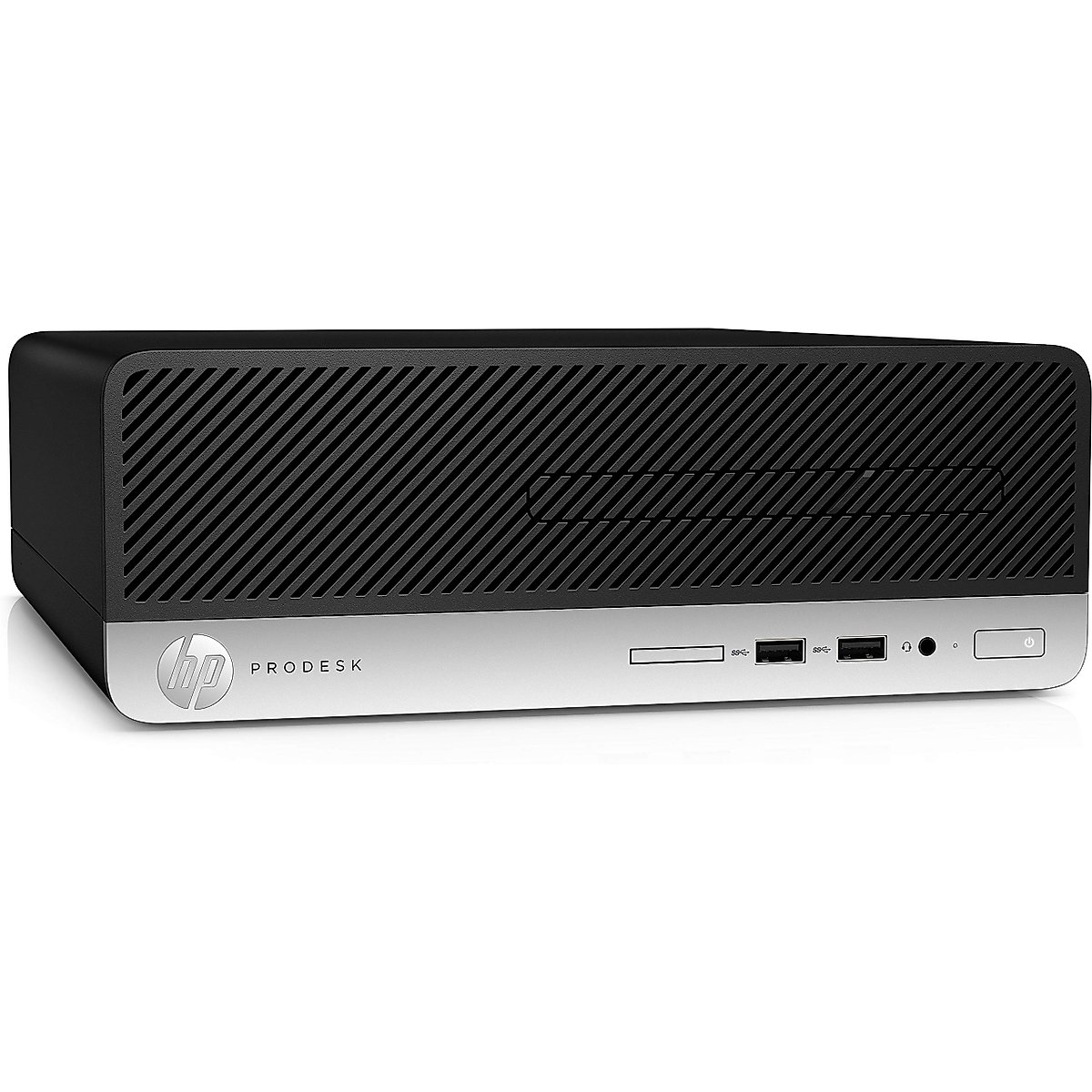HP Business Desktop ProDesk 400 G6 Desktop Computer - Intel Core i3 9th Gen i3-9100 3.60 GHz - 4 GB RAM DDR4 SDRAM - 256 GB SSD - Small Form Factor