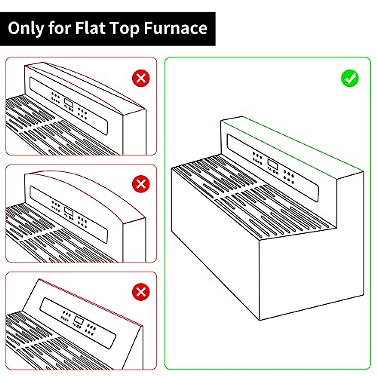 ZXMOTO 2Pack 15" Stove Top Shelf, Total 30'' Stainless Steel Magnetic Spice Rack for Flat Top Stove, Kitchen Organizer Rack over the Stove.